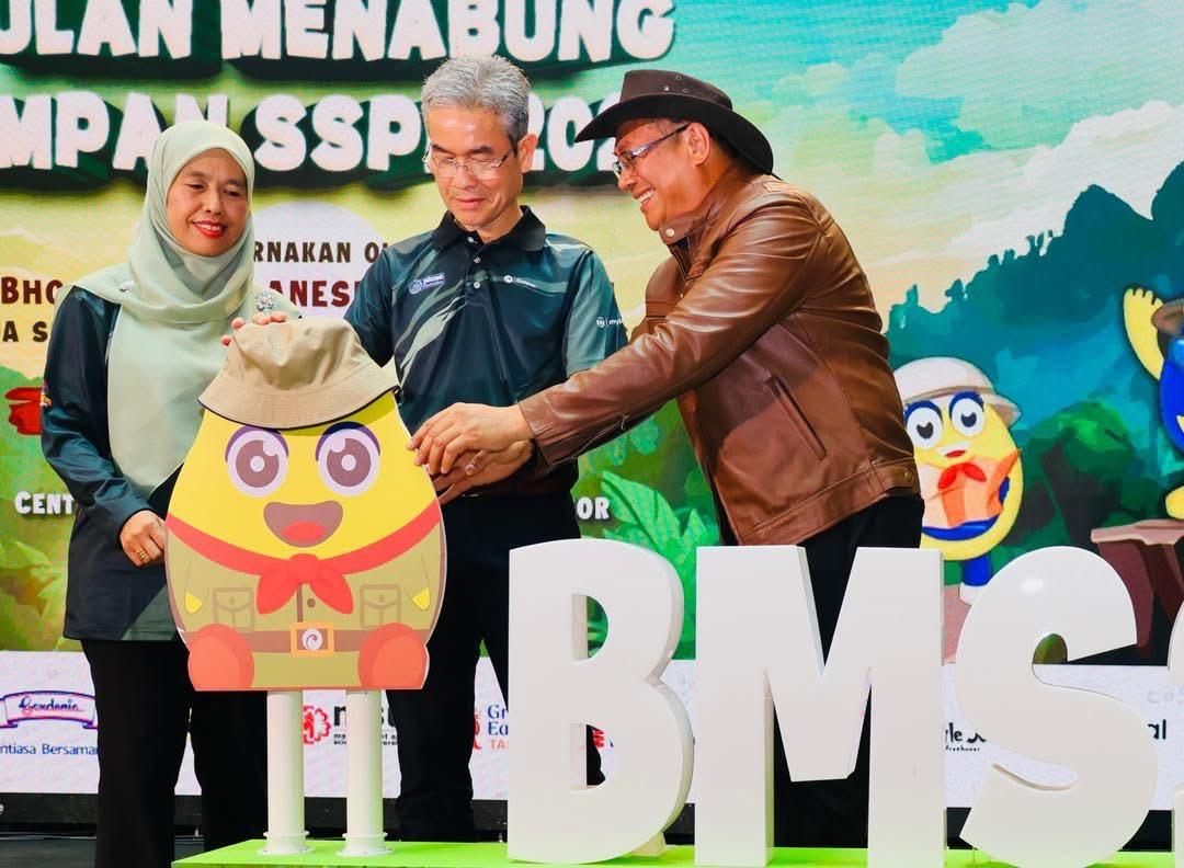 PTPTN Lancar Bulan Menabung Simpan SSPN 2025 Sempena Hari Tabungan Sedunia