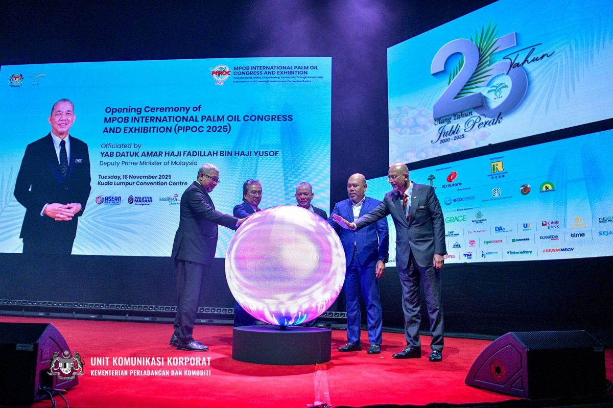MPOB Anjur PIPOC 2025, Perkukuh Kedudukan Malaysia dalam Inovasi Sawit ...